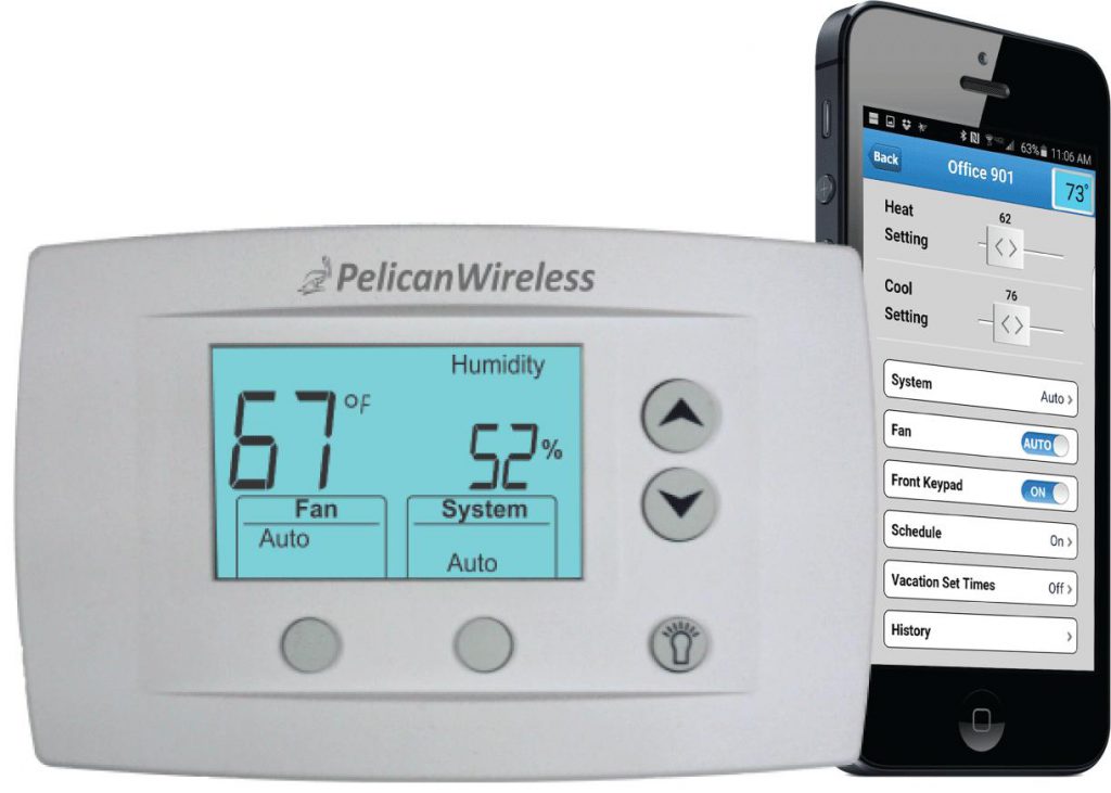 Thermostat with Humidity Control - smarthomeautomation