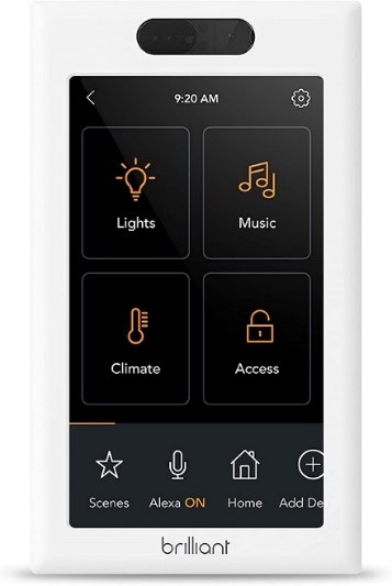 Home Automation Touch Panel - smarthomeautomation
