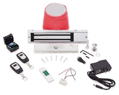 Wireless Electromagnetic Lock - smarthomeautomation